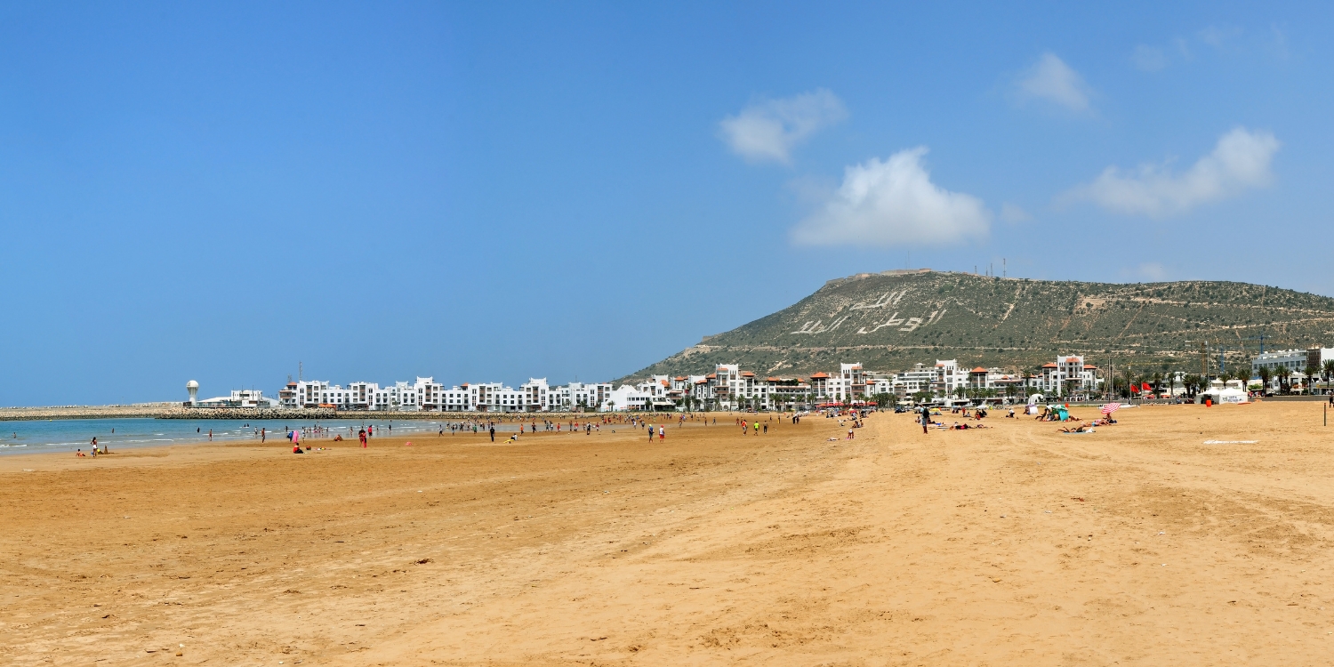 Plage d'Agadir - Les meilleures à découvrir - Discover Agadir
